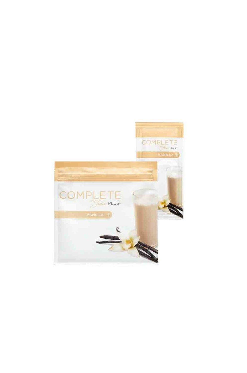 COMPLETE BY JUICE PLUS+® VANILLA SHAKE COMBI BOX
